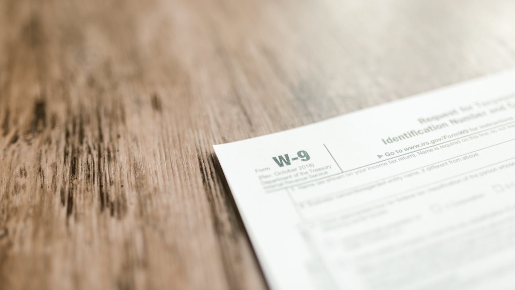 What Is Form W9 Used for?