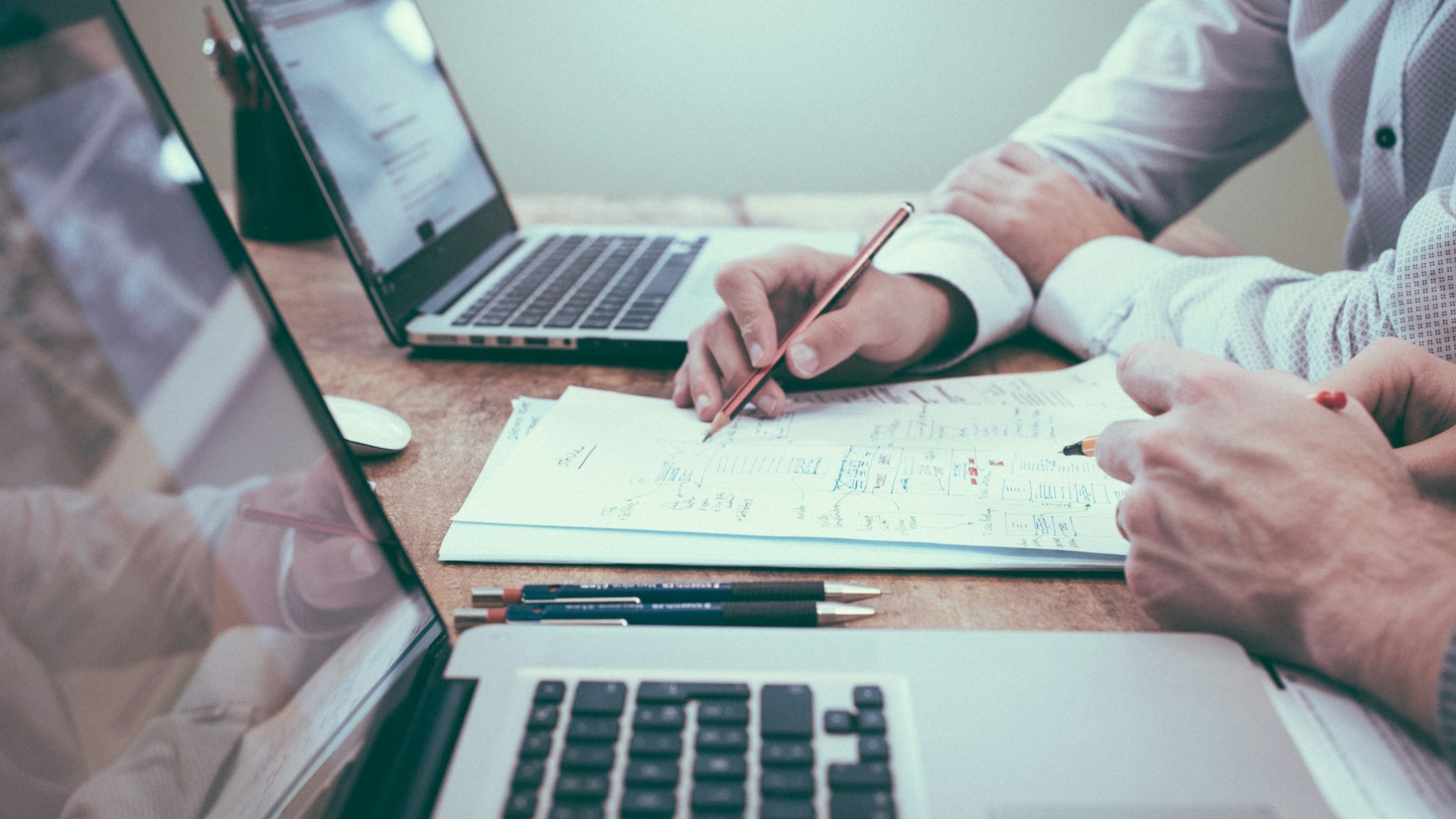 What is pass through income?