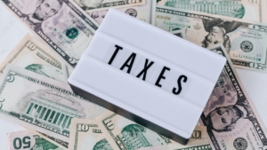 How many types of taxes are there in the USA?
